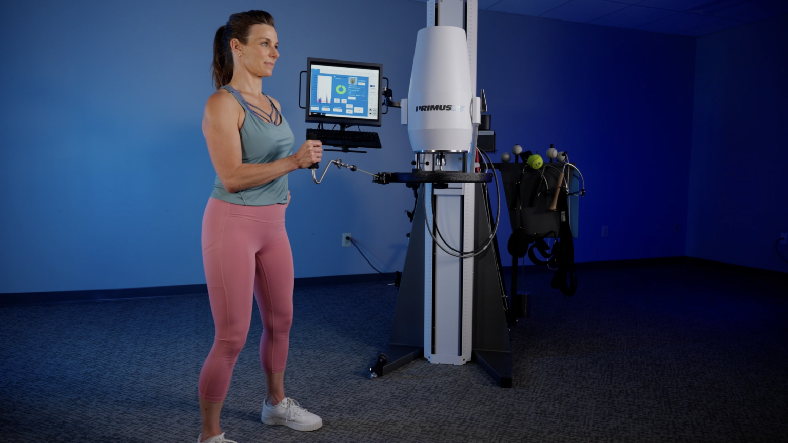 Isotonic Movement Concepts in Patient Rehab